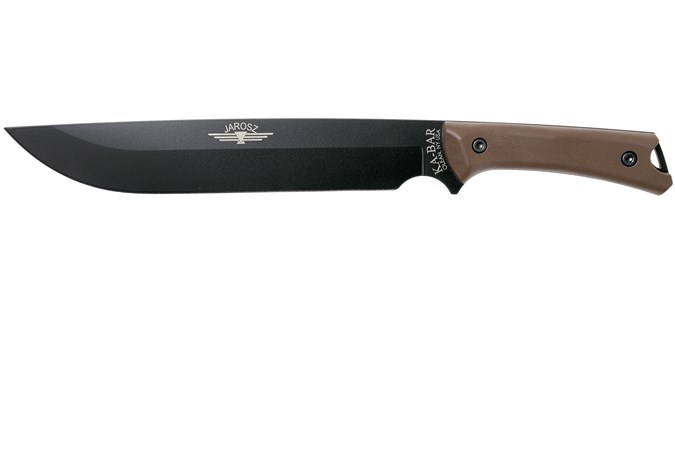 KA-BAR Jarosz Choppa 7507 survival knife | Advantageously shopping at ...