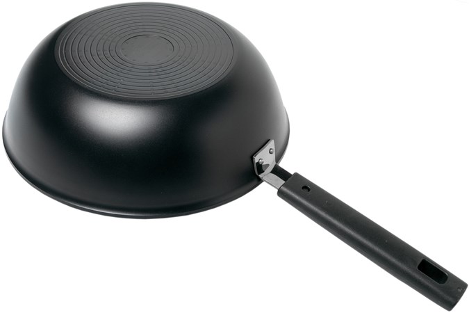 Fiskars Hard Face wok 28cm | Advantageously shopping at Knivesandtools.com