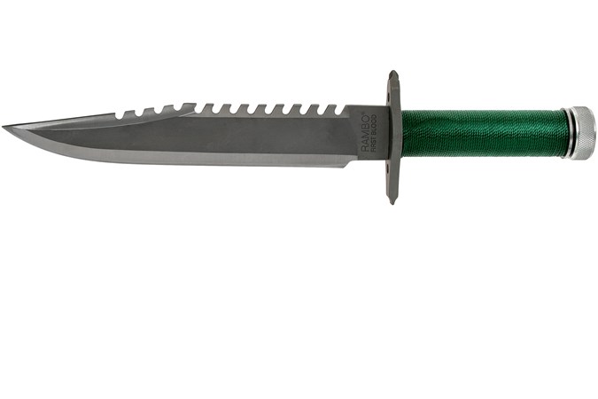 RAMBO knife First Blood Standard Edition with survival kit, 9292 ...