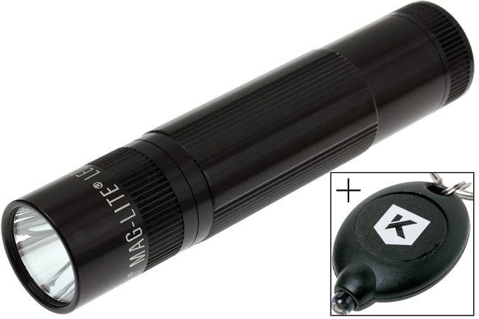 Maglite XL200 LED 3x AAA Black | Advantageously shopping at ...