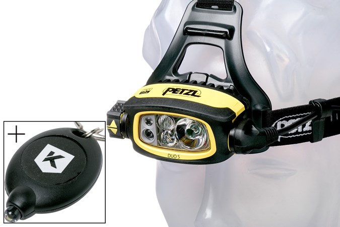 Petzl Duo S head torch, E80CHR | Advantageously shopping at ...