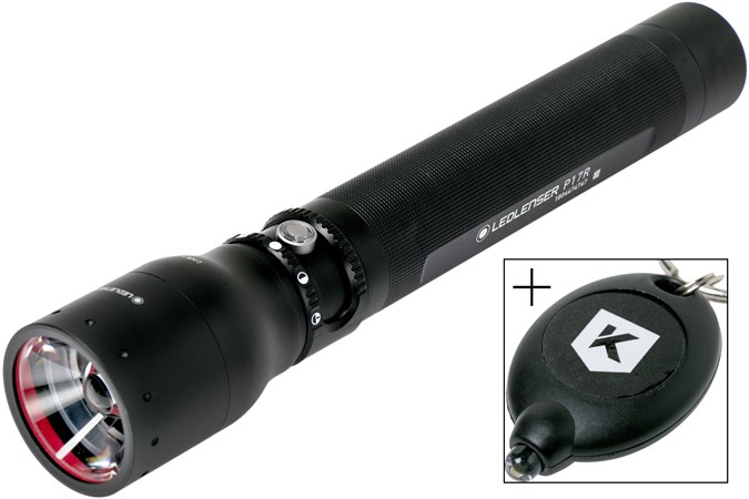 Ledlenser P17R oplaadbare led-zaklamp | Voordelig kopen bij ...