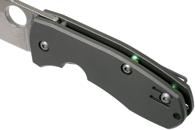 Spyderco Techno 2 C158TIP2 pocket knife, Marcin Slysz design ...