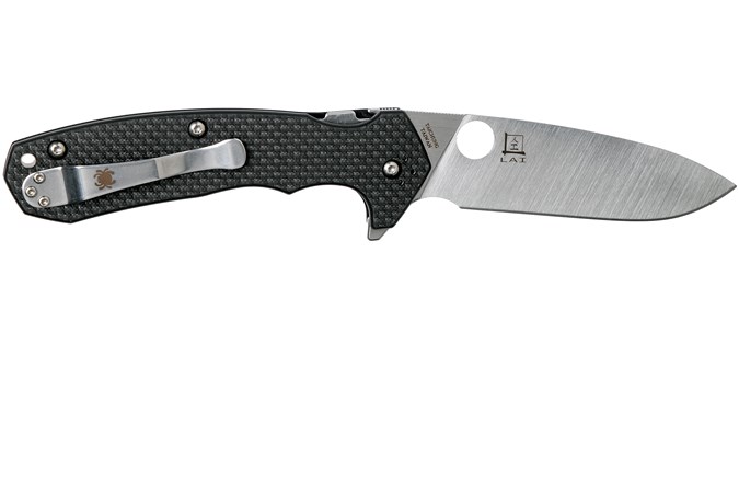 Spyderco Amalgam C234CFP couteau de poche, Brian Lai design | Achetez à ...