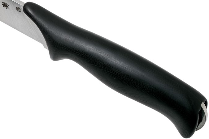 Spyderco Zoomer FB42GP fixed knife, Thomas Zoomer design ...