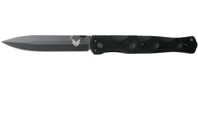 Benchmade SOCP 4.5 390BK pocket knife, Greg Thompson design ...