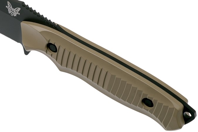 Benchmade Nimravus 140BKSN Sand survival knife | Advantageously ...