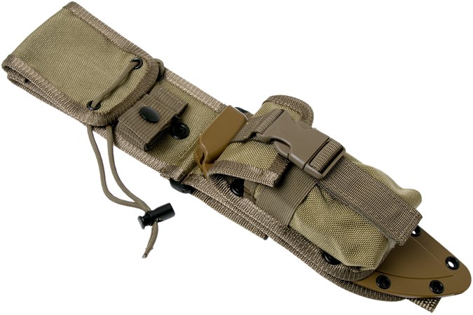 ESEE model 6 sheath with MOLLE-back, Pouch, MBSP-K Coyote Brown ...