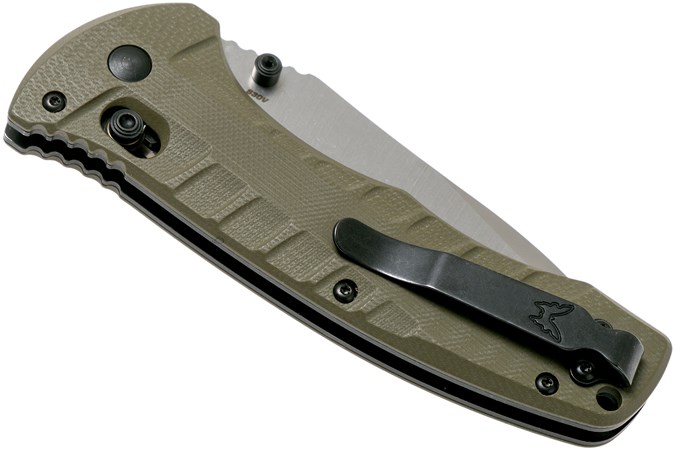 Benchmade Turret 980 Satin, pocket knife | Advantageously shopping at ...