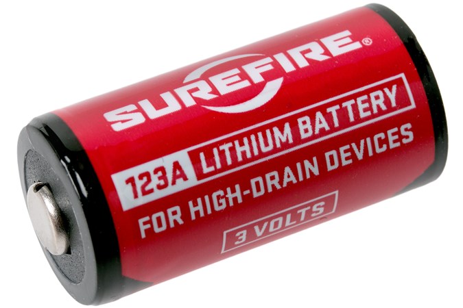 SureFire CR123A batteries, 12 pieces in a box | Advantageously shopping ...