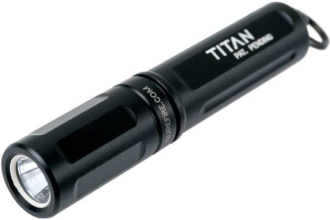 SureFire Titan ultra-compact dual-output keychain flashlight, 125 ...