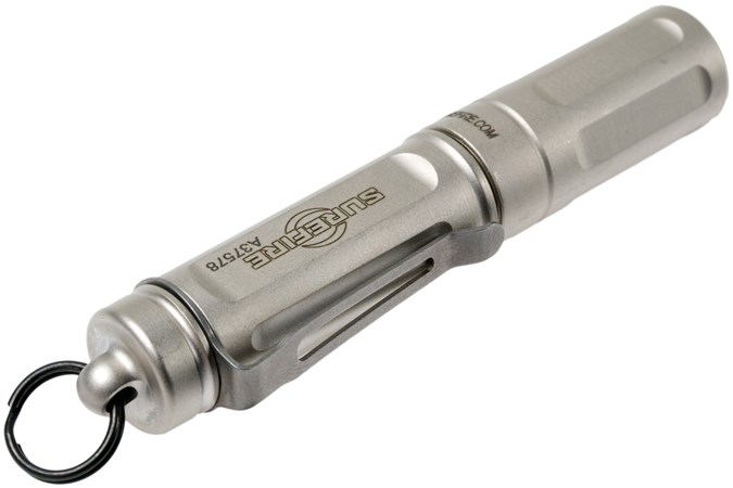 SureFire Titan Plus ultra-compact multi-output keychain flashlight, 300 ...