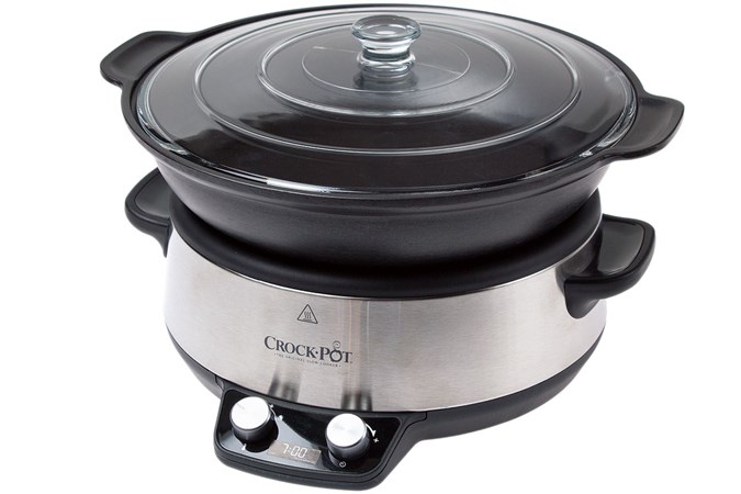 Crock Pot - Sauté Slow Cooker 6L (programmable) | Advantageously ...