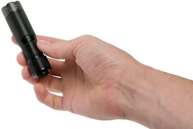 HDS systems EDC Tactical Custom LED-flashlight, 325 lumens ...