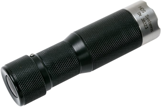 HDS systems EDC Custom LED-flashlight, 325 lumens NLT, rotary-switch ...