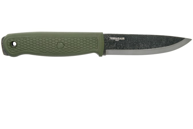 Condor Terrasaur Knife Army Green 3943-4.1HC bushcraft knife 63845 ...