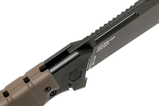 Zero Tolerance 0223 pocket knife, Tim Galyean design | Advantageously ...