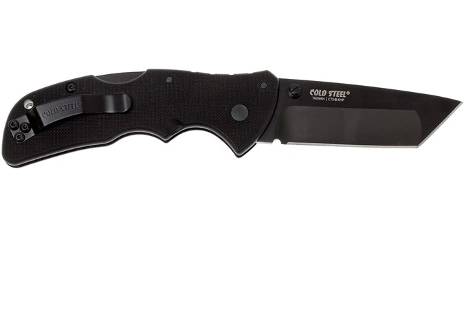 Cold Steel Mini Recon 1 CTS-XHP, tanto, plain edge | Advantageously ...