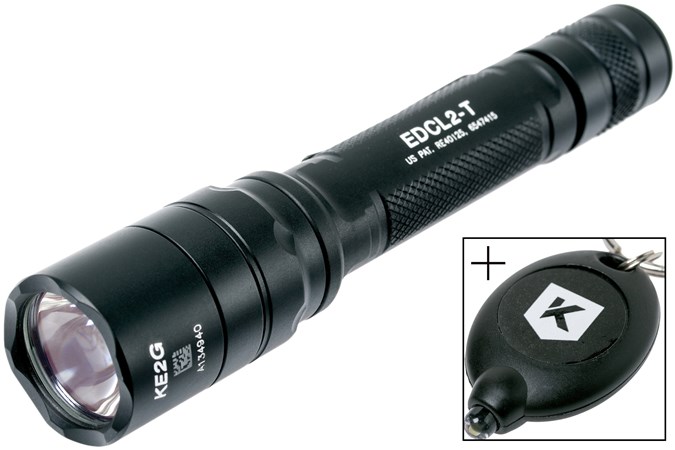 SureFire EDC L2-T dual-output led-zaklamp | Voordelig kopen bij ...