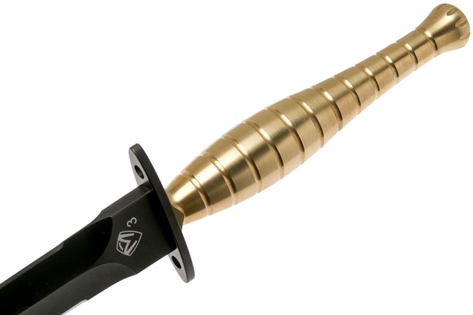 Medford FS Commando 3V, Brass, Fairbairn Sykes dagger knife ...