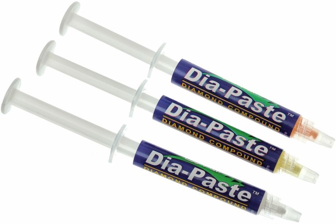 DMT diamond paste, set of 1, 3 and 6 microns, DPK | Advantageously ...