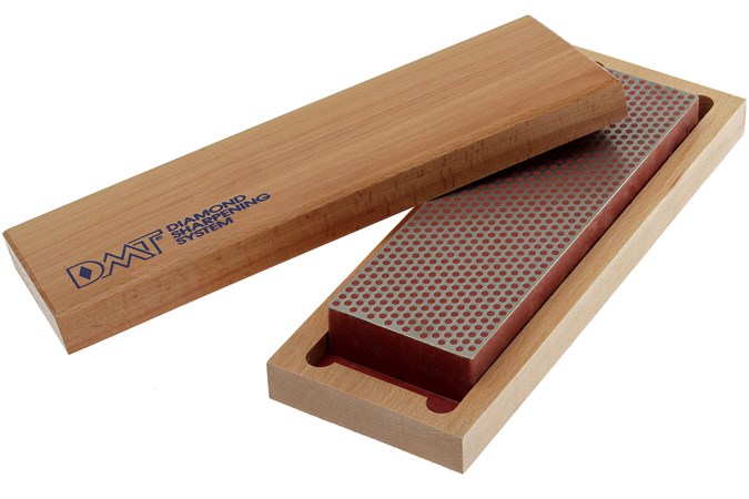 DMT Diamond sharpening stone, fine, W8F | Advantageously shopping at ...