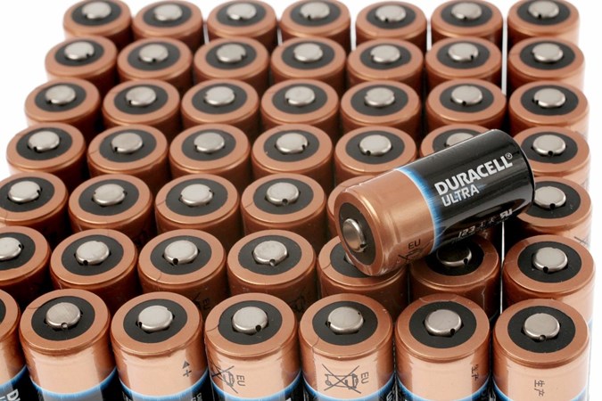 Duracell CR123A batterij, 50 stuks | Voordelig kopen bij knivesandtools.nl