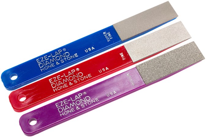 EZE-LAP Diamond Hone & Stone diamond files, set of 3, LPAK ...