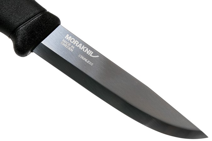 Mora Companion HD Black 13159 Heavy Duty outdoor knife | Advantageously ...