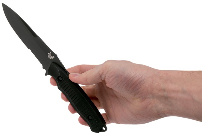 Benchmade Nimravus 140SBK survival knife | Advantageously shopping at ...