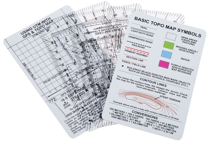 ESEE Navigation Card Set, NAV-CARD | Advantageously shopping at ...