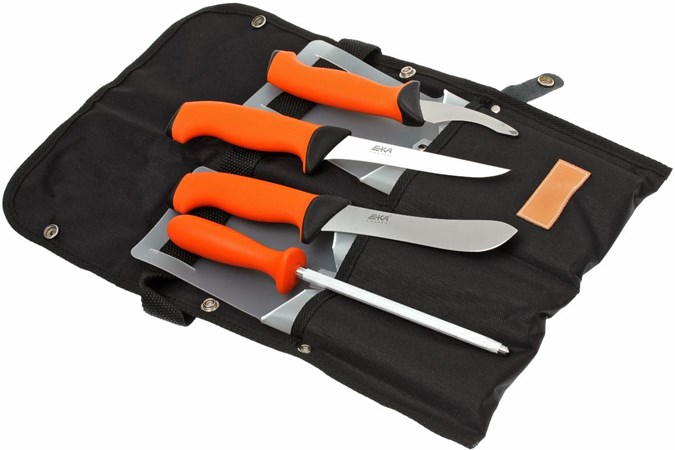 EKA Butcher Set Orange, 730403 | Advantageously shopping at ...