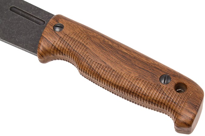 EKA MachBlade W1 machete, G10 wood pattern, 814602 | Advantageously ...