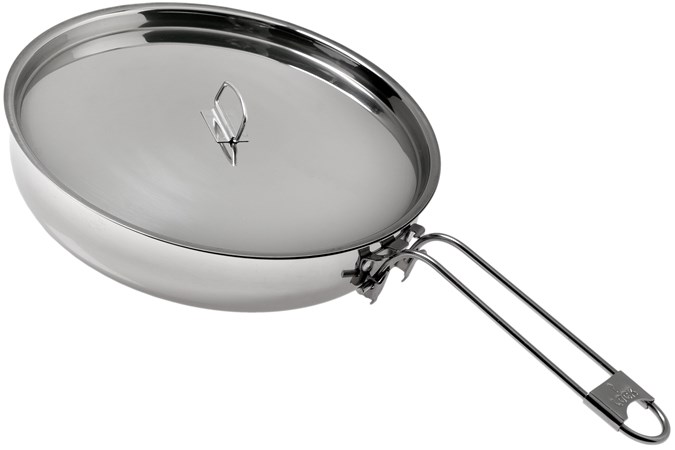 Pathfinder Folding skillet / frying pan | Advantageously shopping at ...