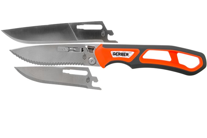 Gerber Randy Newberg EBS 30-001767 jachtmes met drie lemmeten ...