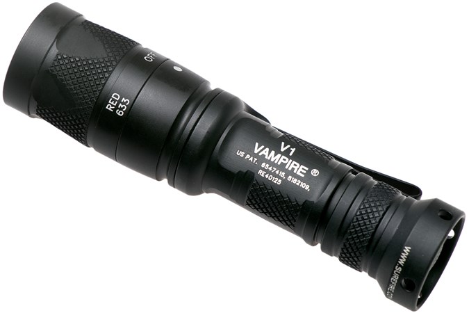 SureFire V1-C Vampire rood/ IR 100 mW | Voordelig kopen bij ...