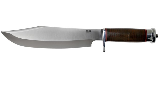Bark River Shining Mountain Bowie A2 Aged Stacked Leather, Single ...