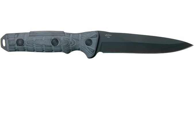 Buck Ground Combat Knife Spear Point 891BKS Sniper Grey GCK survival ...