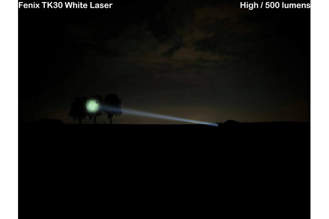 Fenix TK30 ‘White Laser’ flashlight | Advantageously shopping at Knivesandtools.com