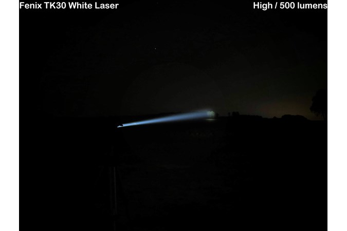 Fenix TK30 ‘White Laser’ flashlight | Advantageously shopping at Knivesandtools.com