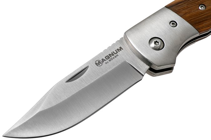 Böker Magnum Rustic 01SC075 pocket knife | Advantageously shopping at ...
