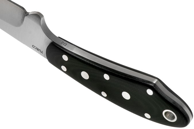 Böker Plus Backdrop 02BO028 fixed knife, Mickey Yurco design ...