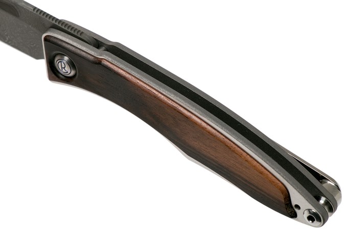 Chris Reeve Mnandi Macassar Ebony MNA-1022 Chad Nichols Raindrop ...