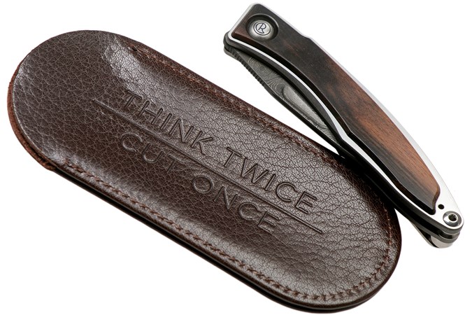 Chris Reeve Mnandi Macassar Ebony MNA-1022 Chad Nichols Raindrop ...