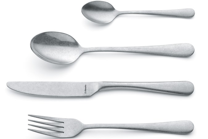 Amefa Austin 1410 24-piece cutlery set, stonewash matt | Advantageously ...
