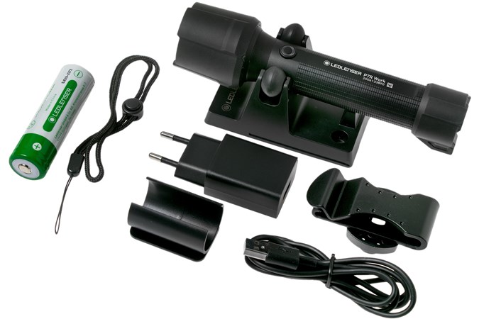 Ledlenser P7R Work rechargeable flashlight, 1200 lumens ...