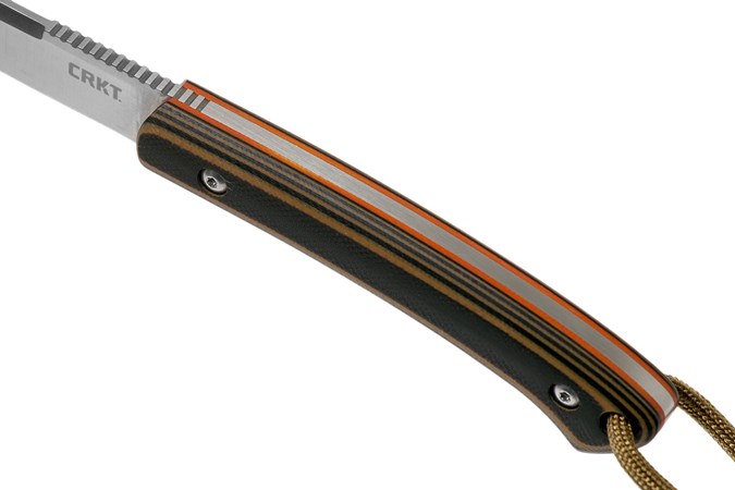 CRKT Biwa 2382 fixed knife, Alan Folts design | Advantageously shopping ...