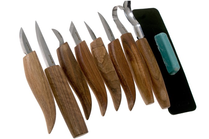 BeaverCraft Extended Wood Carving Set S18x Limited Edition ...