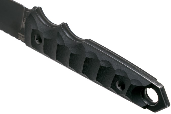 Fox Knives Ryu FX-634 Black G10, fixed knife, Black Roc Knives design ...