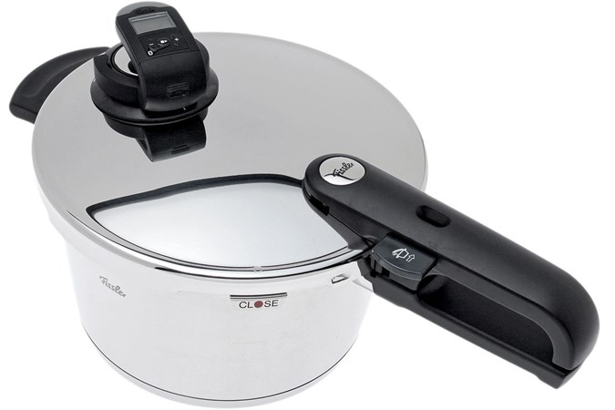 Fissler Vitavit Premium Digital pressure cooker 4,5L with timer ...